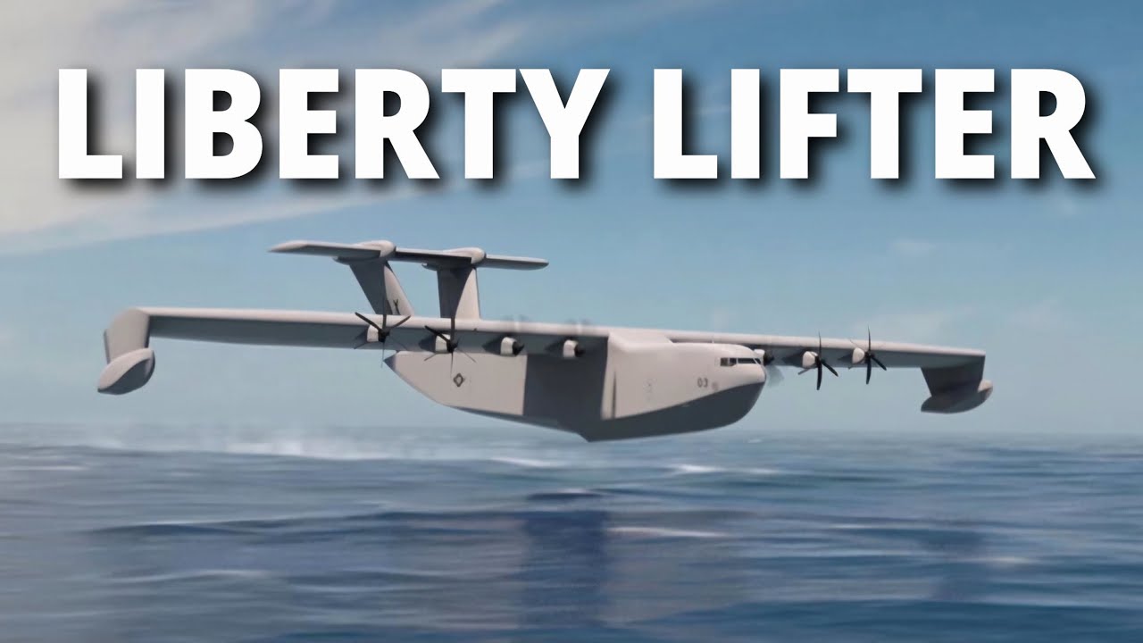 Watch Wing In Ground Effect Liberty Lifter in Action - YouTube