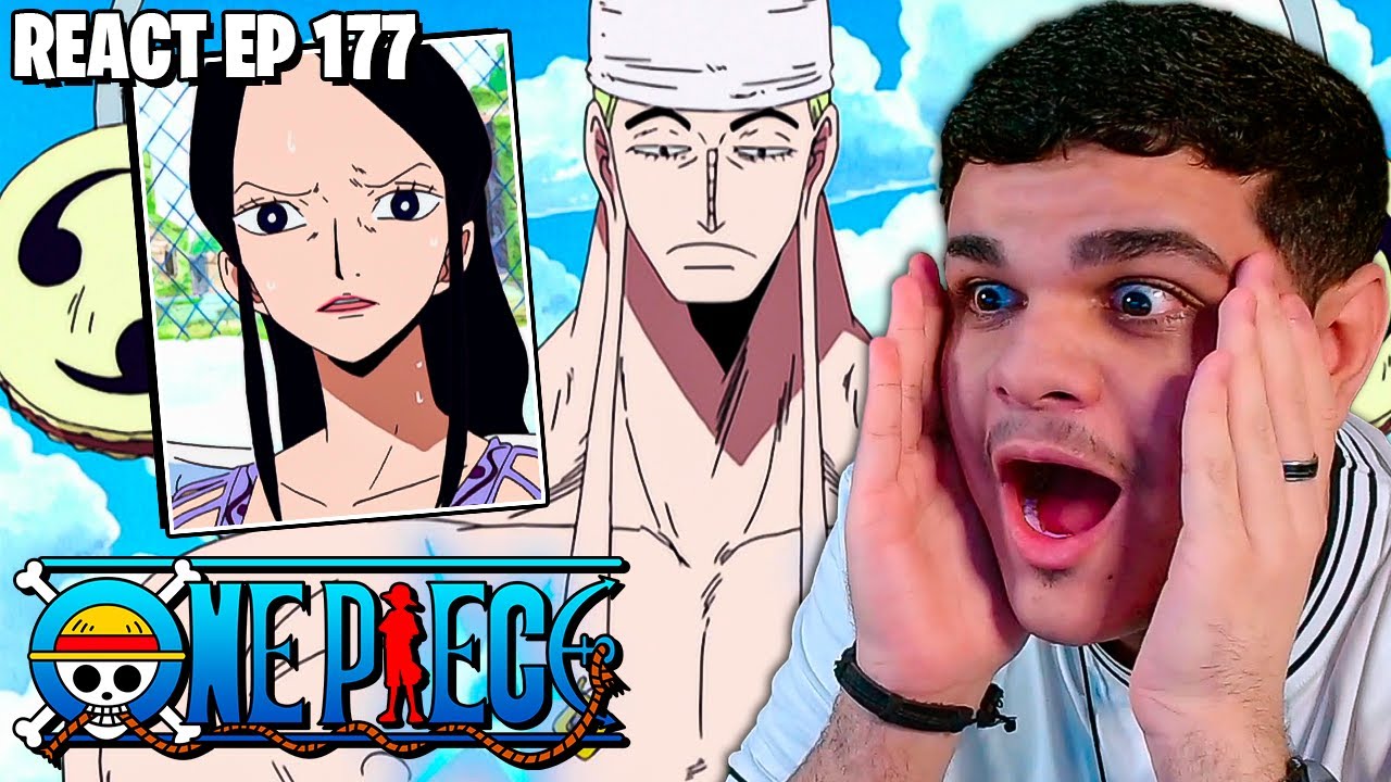 ENEL NÃO PARA! ASSISTINDO ONE PIECE PELA PRIMEIRA VEZ EP 177 - REACT ...