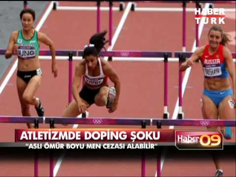 Atletizmde doping şoku!