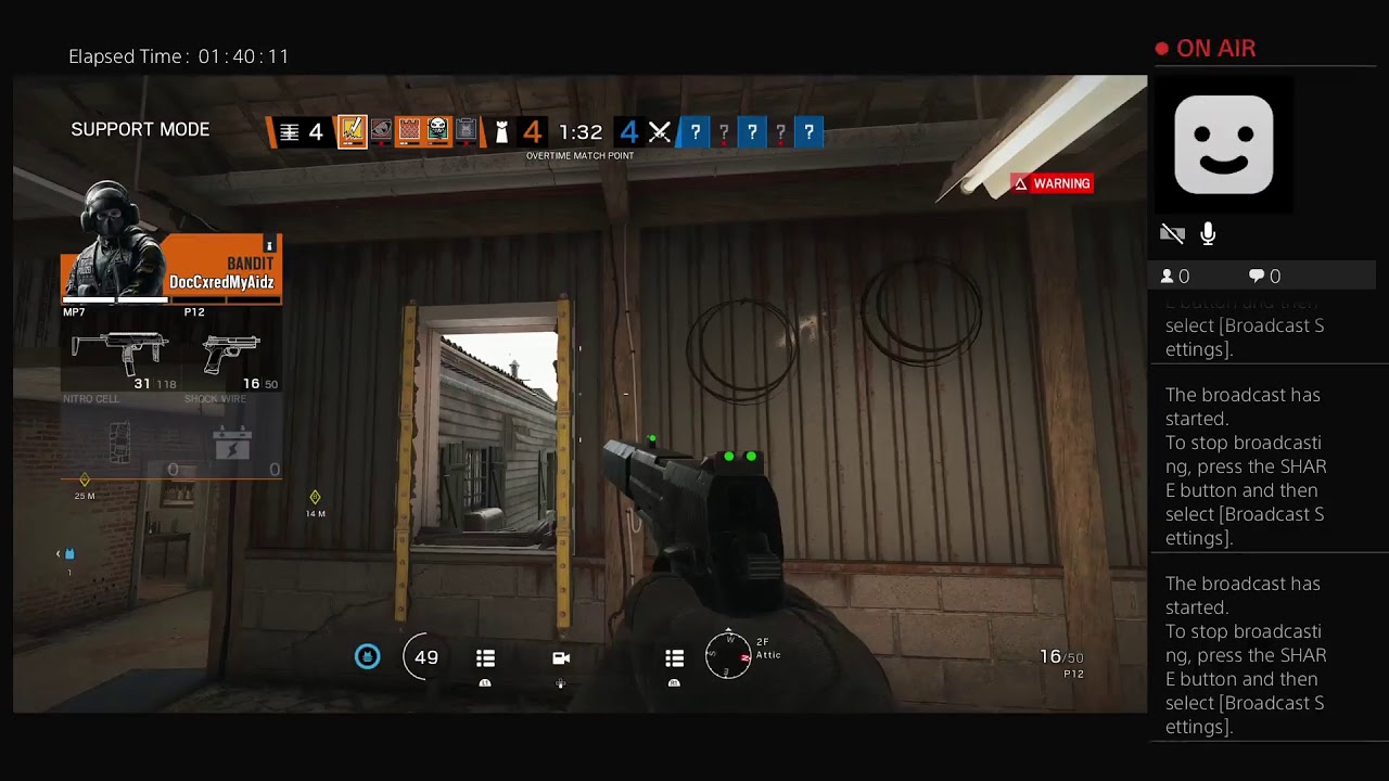R6 unranked with just gaming - YouTube