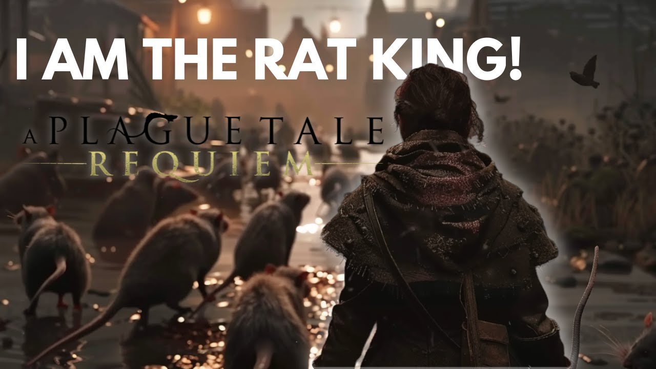 🔴Dead Oryx Live | Minecraft⛏️ | A Plague Tale: Requiem🐀 | Minecraft ...