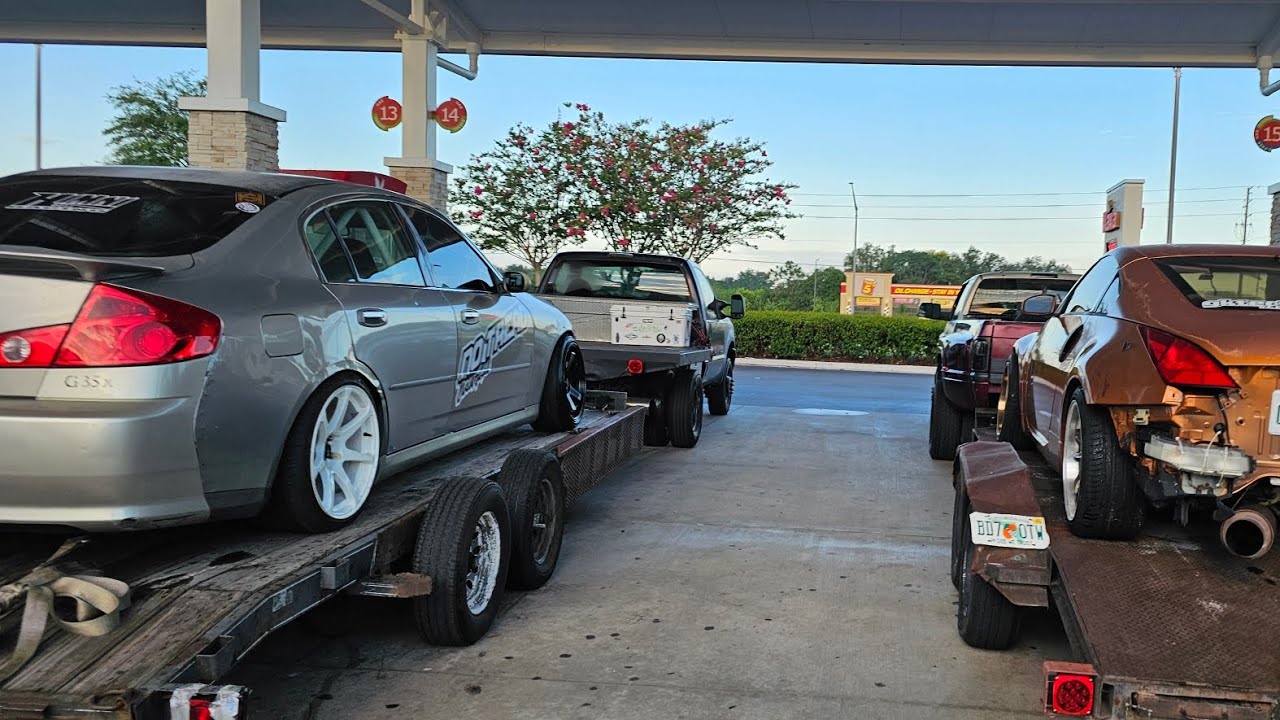 Drifting OSW rain or shine. - YouTube