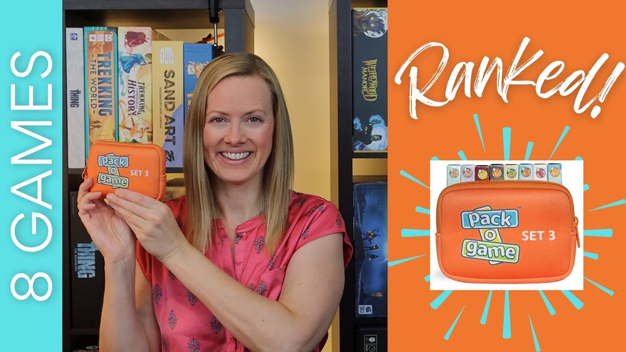 PACK O GAME...SET 3 | Review & Ranking - YouTube