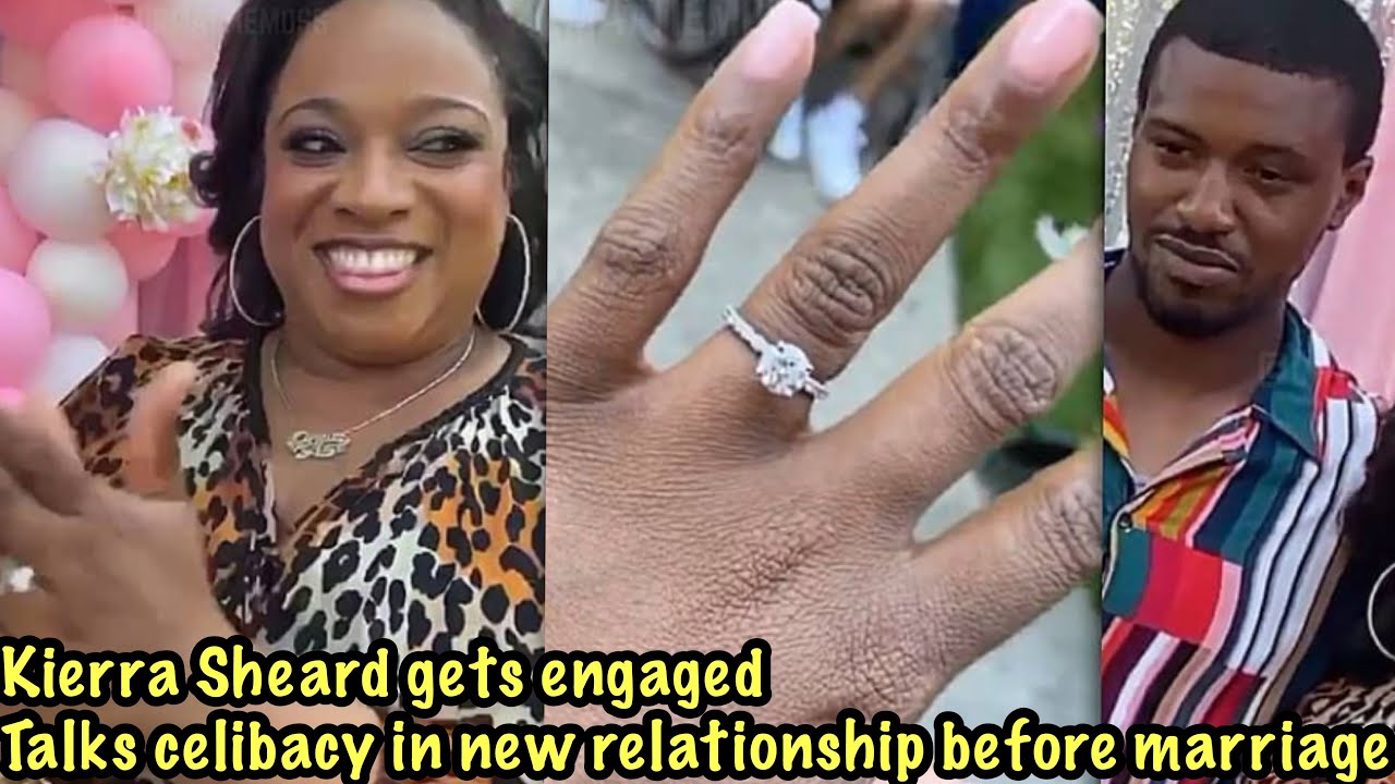 Gospel Singer Kierra Sheard gets engaged talks celibacy shacking w/new ...
