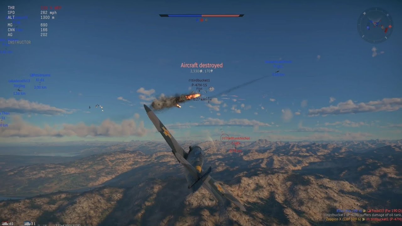 War Thunder Multiplayer - Capture The Airfield Gameplay - YouTube