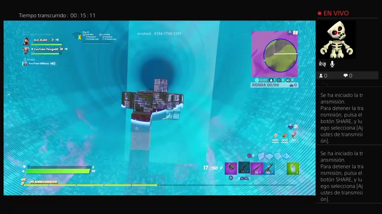 Transmisión de PS4 en directo de SLS_ELIAS-_- - YouTube
