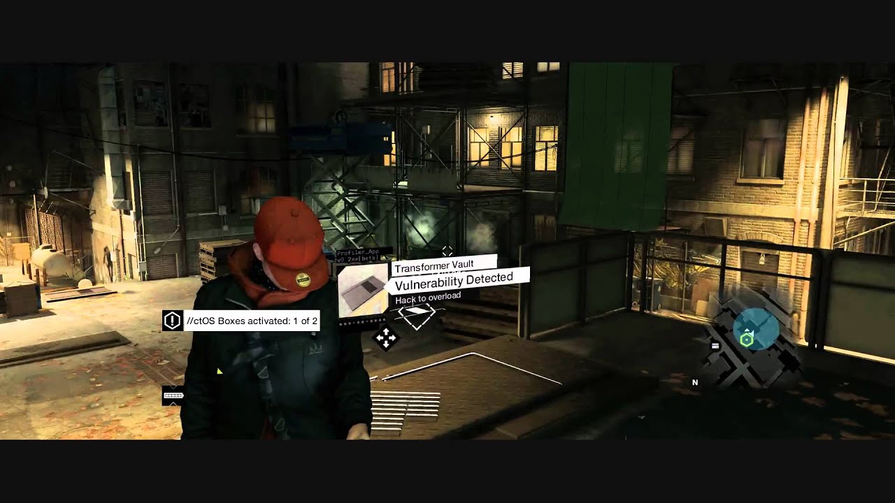 Watch Dogs Flashing Light Issue - YouTube