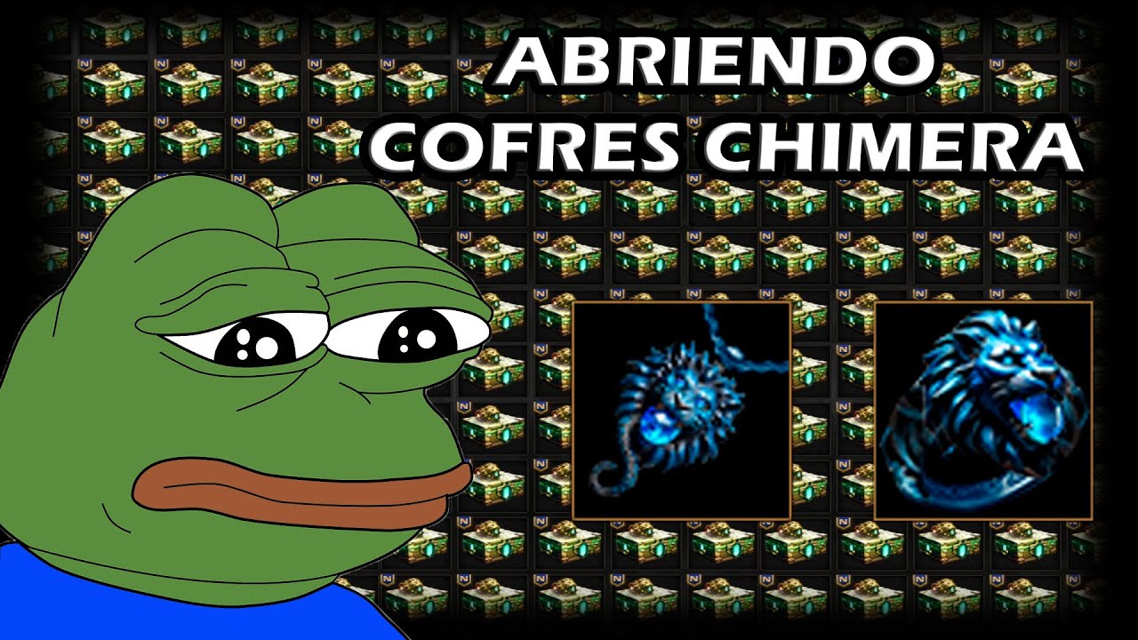 Buscando Anillos y Collar Chimera - Chimera Luxury Box - Rakion Latino ...