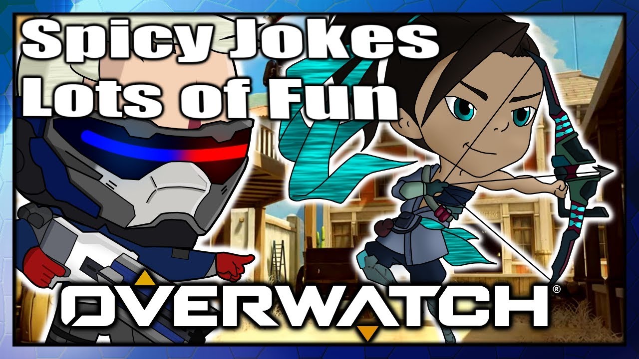 Late Night Games Are The Best! | Overwatch (w/ Pikapie) - YouTube