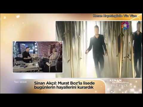 Sinan Akçıl, geçmişte Murat Boz'la neyin hayallerini kurdu?