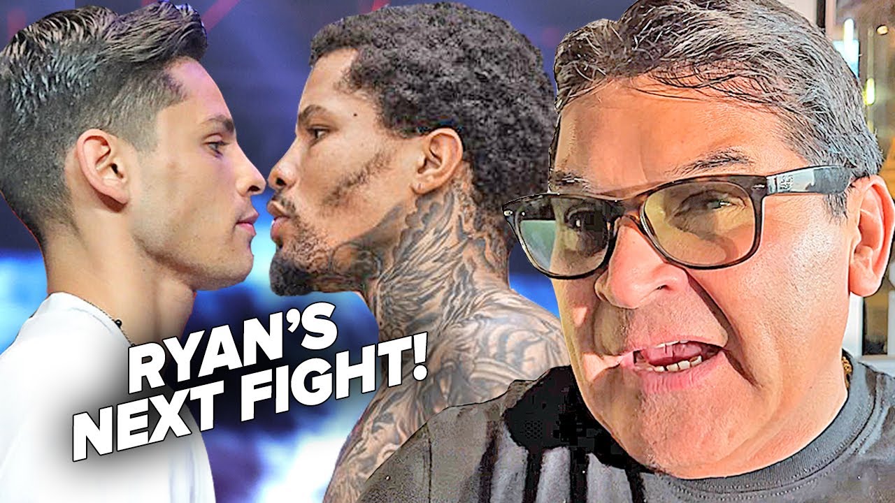RYAN GARCIA DAD ASSURES FANS RYAN GARCIA VS GERVONTA DAVIS WILL BE RYAN ...