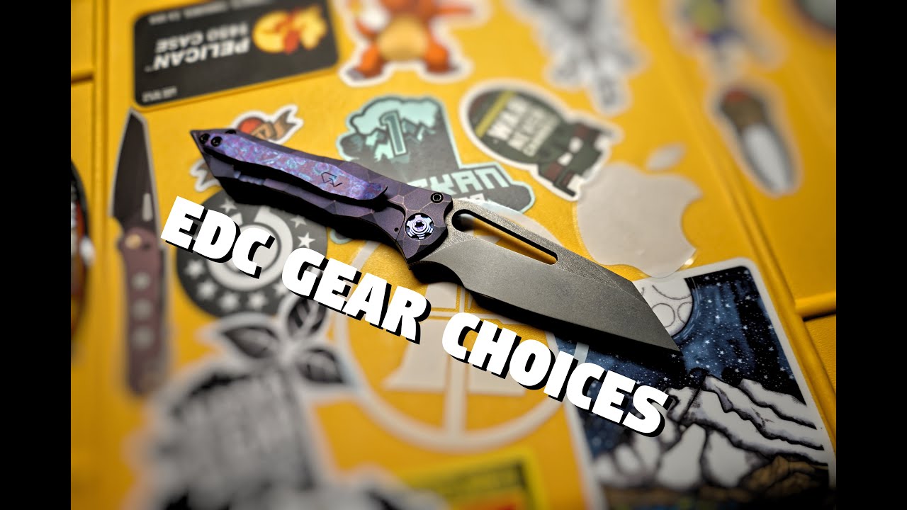 How I Choose EDC Gear for Everyday in Alaska - YouTube