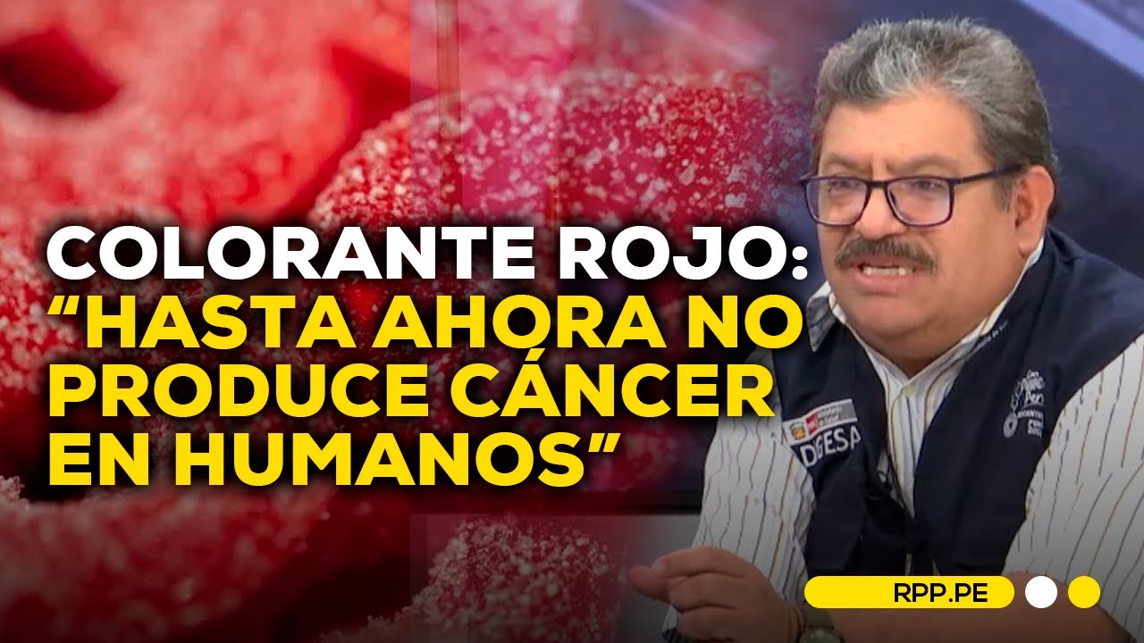 Eritrosina bajo la lupa: ¿Es peligroso el colorante rojo? #LASCOSASRPP ...