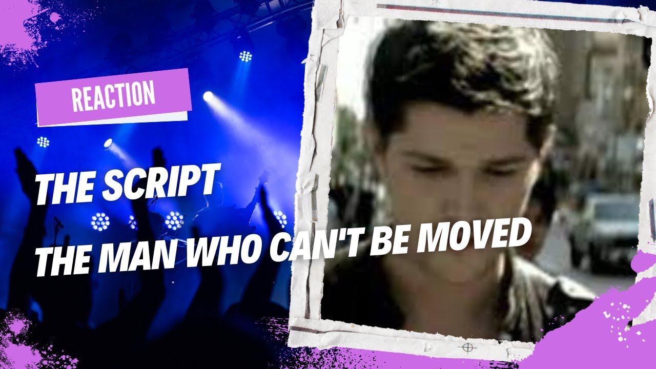 HEAD BOPPING & FOOT TAPPING! | FIRST TIME REACTION | The Script - Man ...