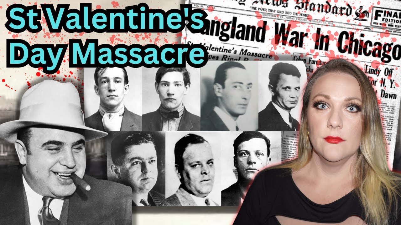 The St Valentine's Day Massacre | The Most Famous Mass Murder in ...