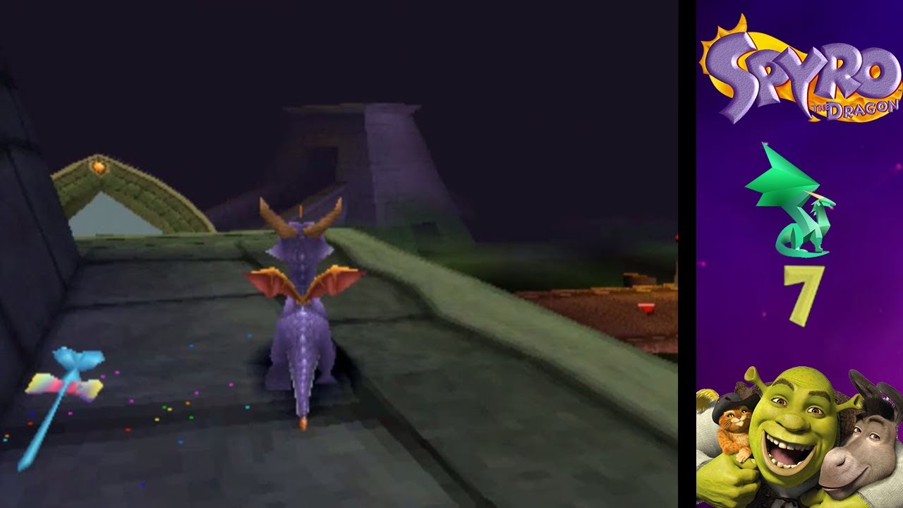 Spyro the Dragon [ITA Episodio 7] - Il mondo di SHREK - YouTube