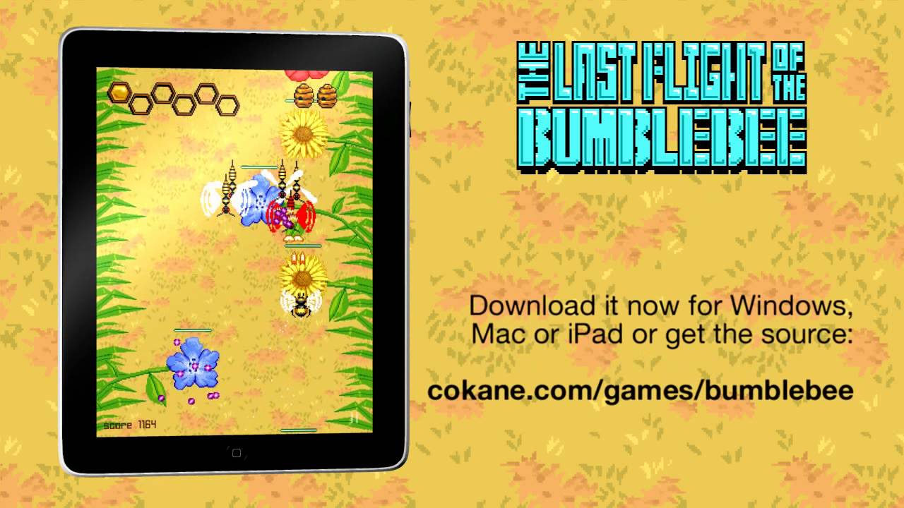 Bumble Bee iPad - YouTube
