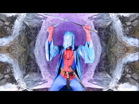 Wizard Spiderman Vortex Tutorial - YouTube