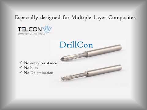 Manual drilling of complex composites - YouTube