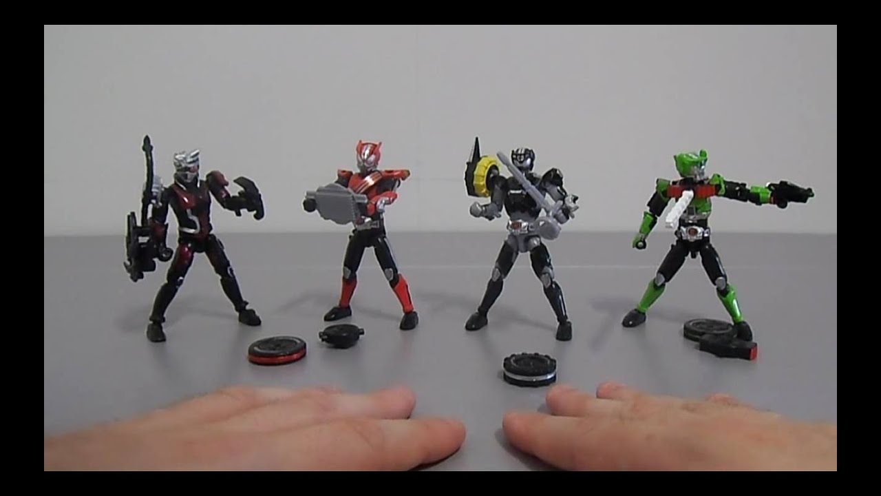 REVIEW 016 KAMEN RIDER DRIVE - CANDY TOY DRIVING ACTION VOL1 - YouTube