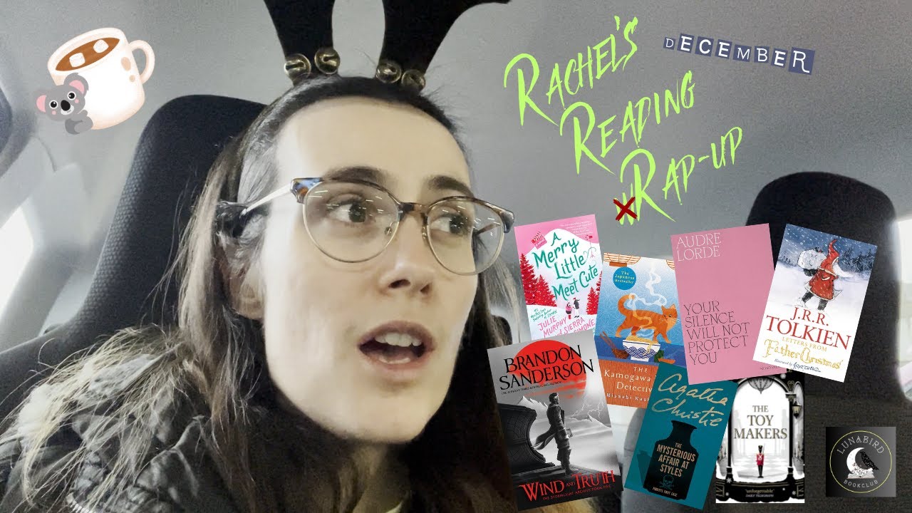 Rachel's Reading wRap-up | all the books i read in december 2024 - YouTube