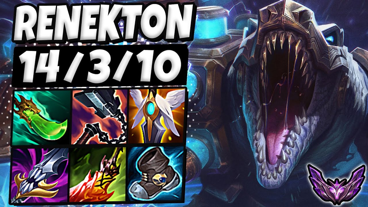 Renekton vs Jayce TOP [ Gen G Doran ] Patch 13.1 Korea Master - YouTube