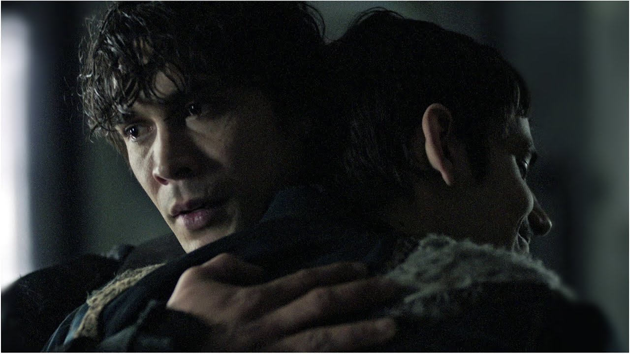 The 100 4x09: Bellamy says goodbye to Harper and Jasper [1080p+Logoless ...