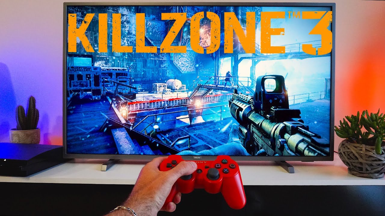 Killzone 3- PS3 POV Gameplay Test And Campaign Mode - YouTube