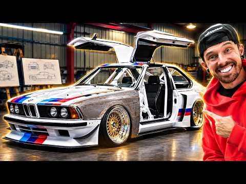 Mat Armstrongs BMW E24 bekommt die KRASSEN Spezialtüren, die wir je gebaut haben