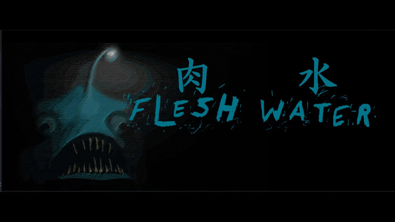 調味料を選んで水槽に住みついた魚に餌を与えるゲーム【FLESH WATER(肉水)】 - YouTube