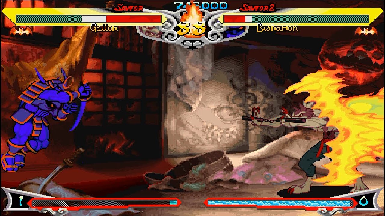 [PSP] Vampire/Darkstalkers Chronicle: The Chaos Tower - Dark Gallon ...