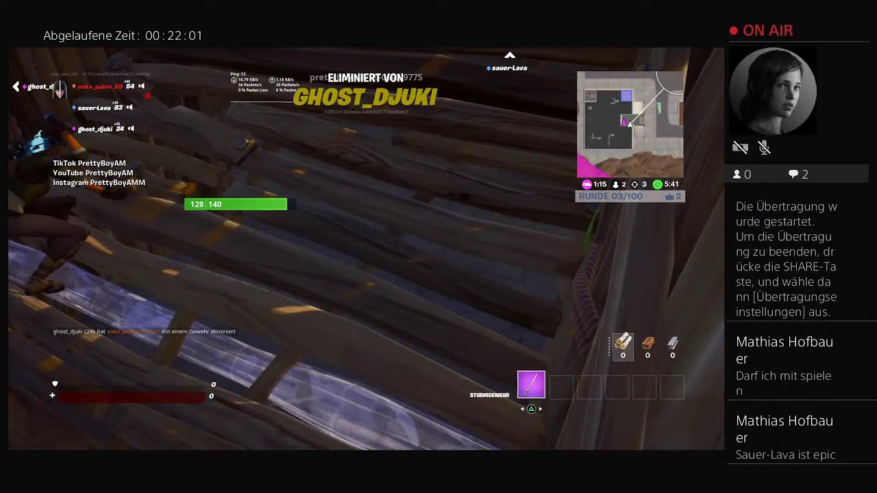 PS4-Live-Übertragung von esko_pablo_69 - YouTube