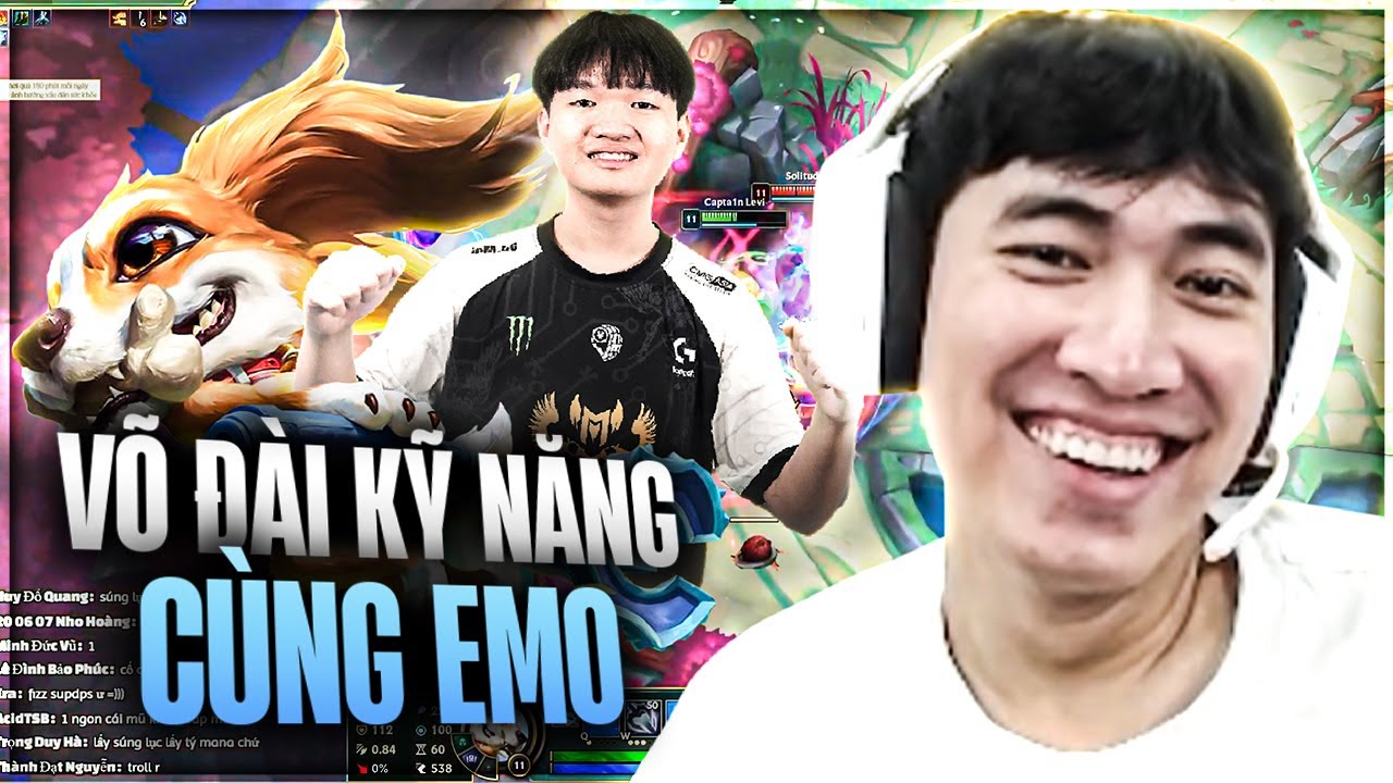 VÕ ĐÀI CÙNG EMO VÀ CON FIZZ NHẢY MÚA TUNG TĂNG LIÊN TỤC CỦA LEVI - YouTube