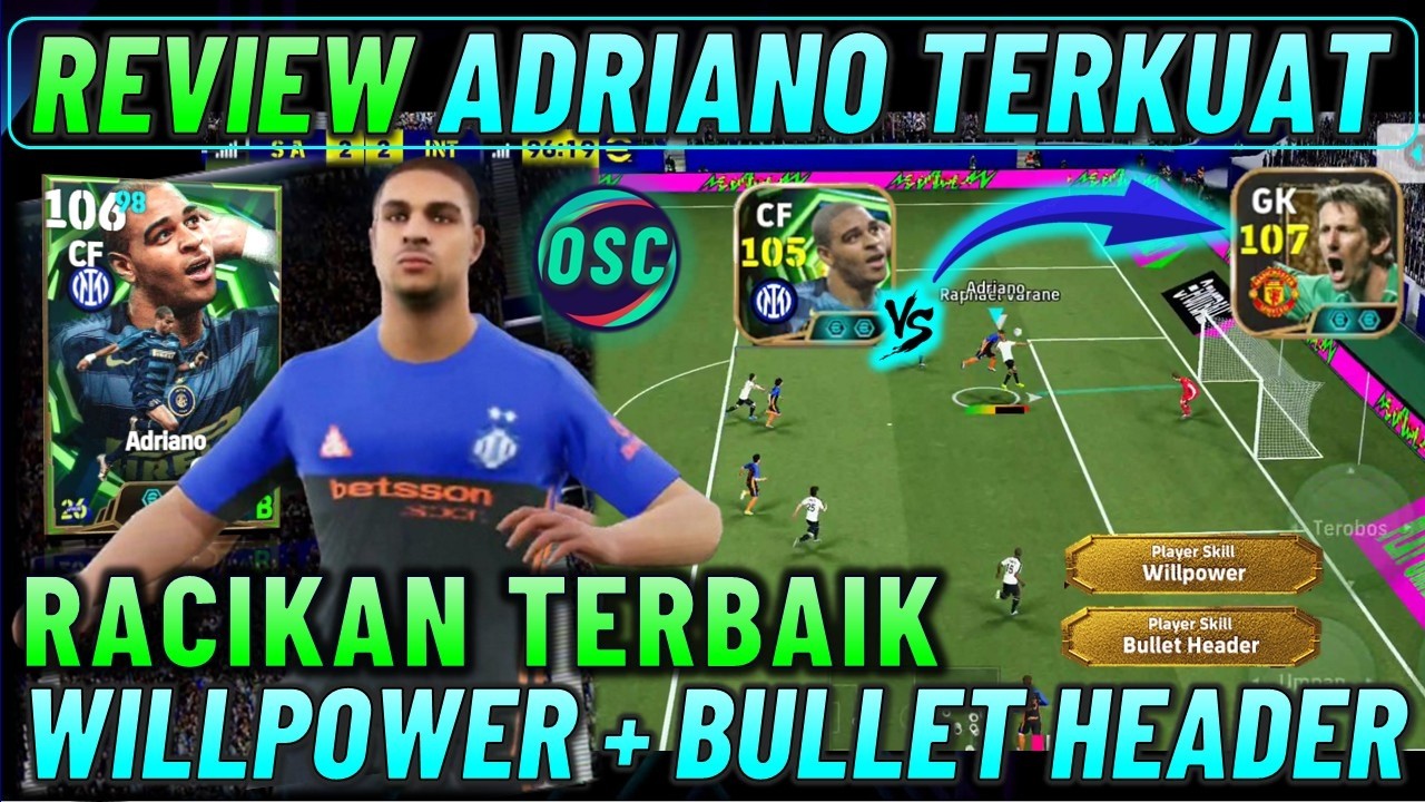 REVIEW ADRIANO EPIC WILL POWER & BULLET HEADER ! RACIKAN TERBAIK ...