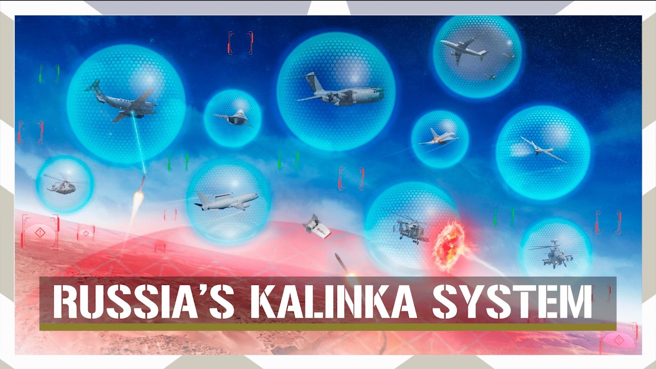 Russia’s Kalinka System: A New Threat to Starlink in Ukraine? - YouTube