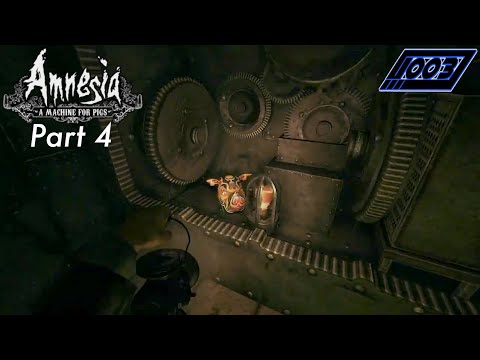IT'S A PIG MUSEUM - Amnesia: Machine for Pigs Part 4 - YouTube