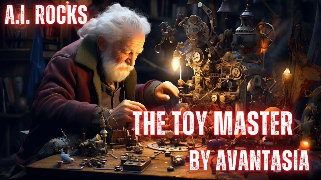 The Toy Master by Avantasia - Lyric-Inspired AI Art - YouTube