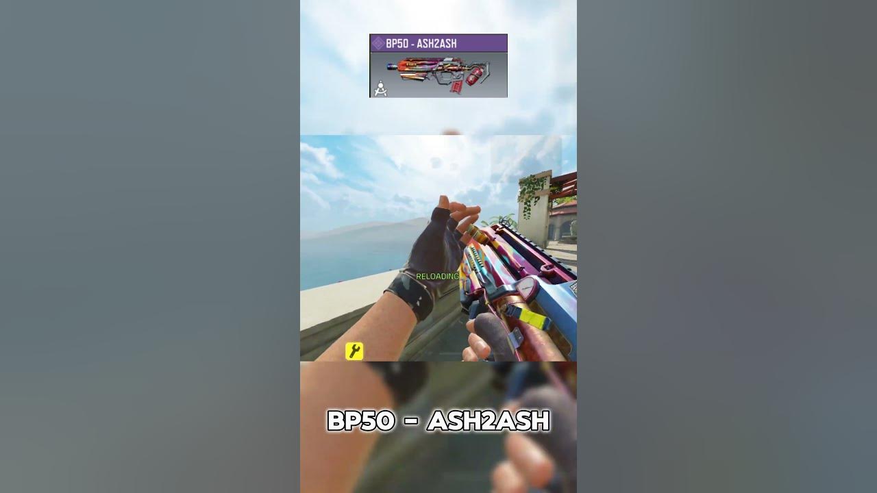 BP50 - ASH2ASH IN CODM - YouTube