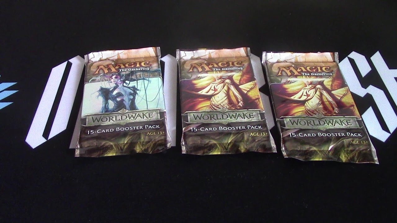 MTG Worldwake 3 Boosters Opened Openboosters! Magic the Gathering - YouTube