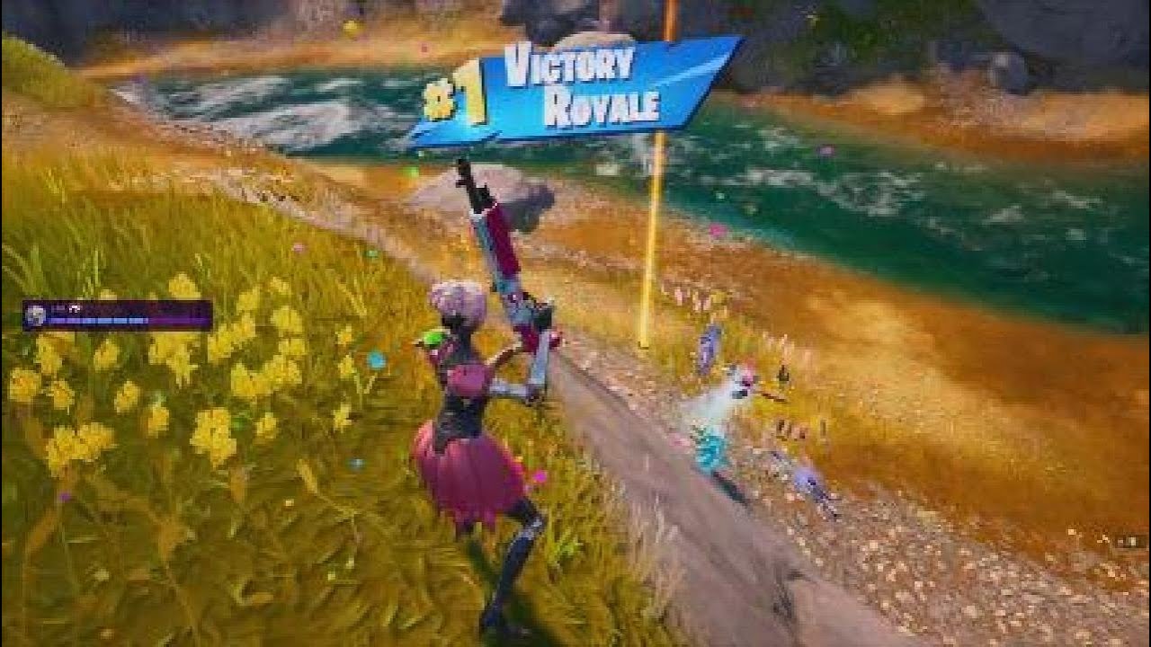 FORTNITE *NEW* DROSERA Gameplay VICTORY ROYALE - YouTube