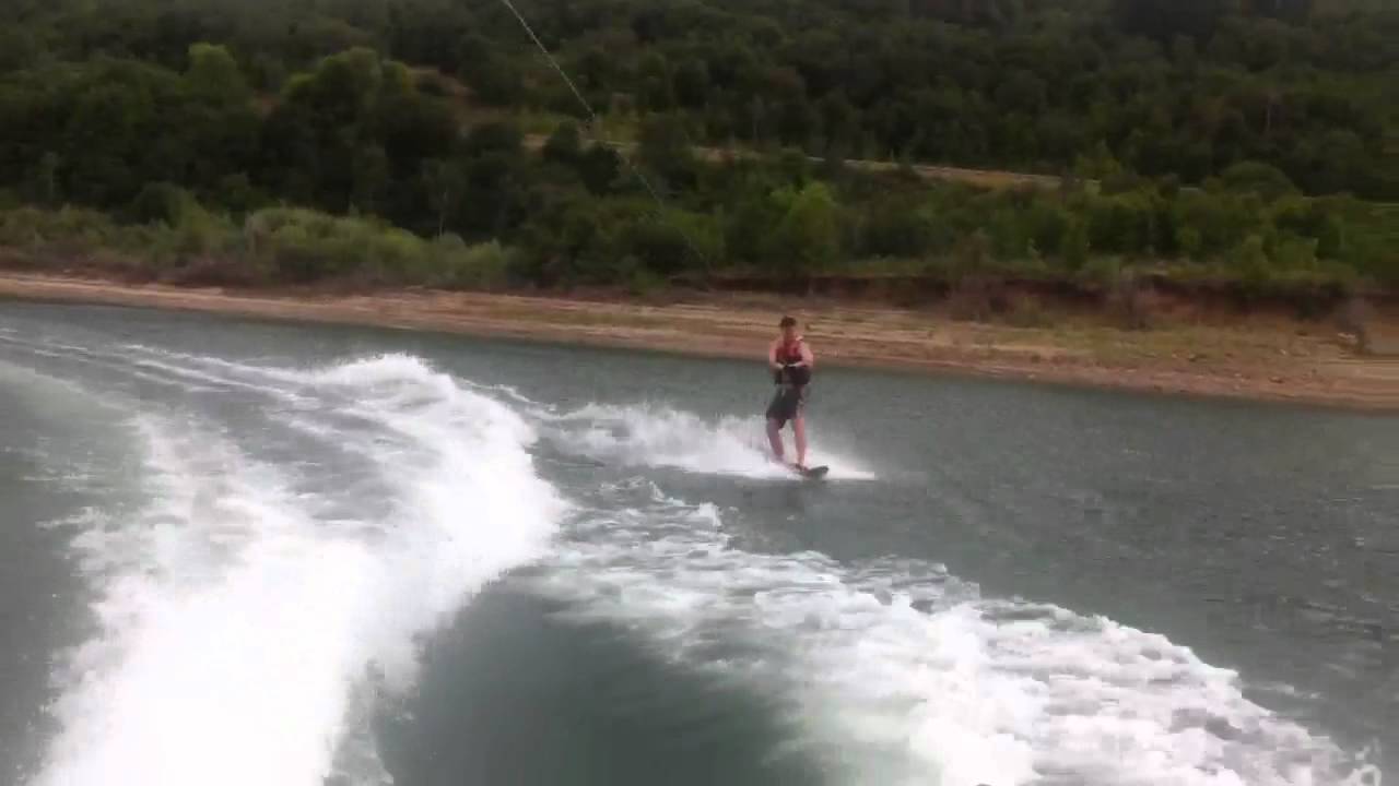 Sick wake boarding tricks - YouTube