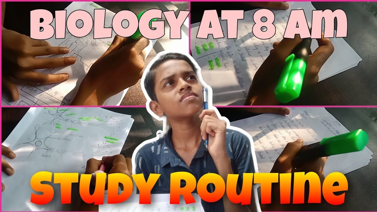 Back to School || Study routine || SSLC student || Vlog#2 ...