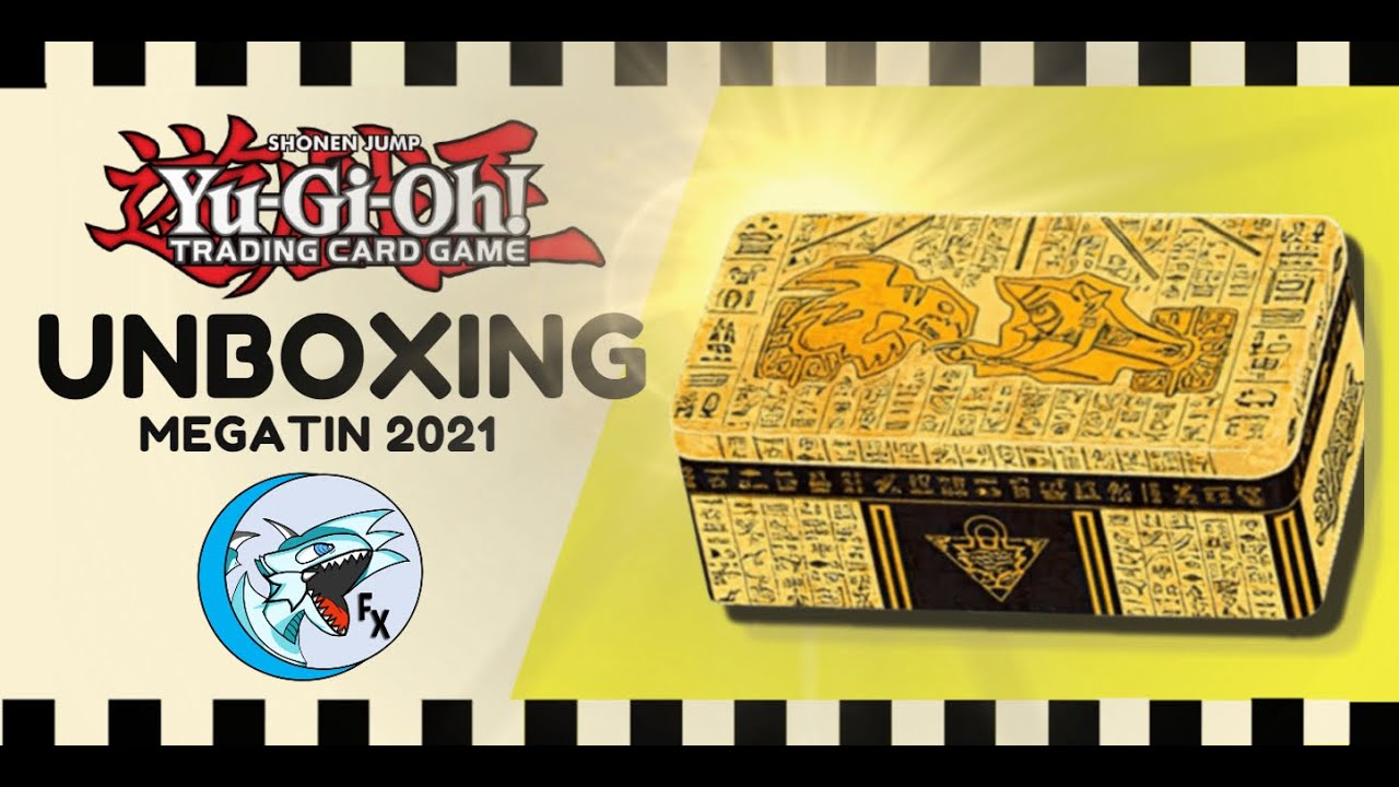 UNBOXING MEGATIN 2021 - YUGIOH - YouTube
