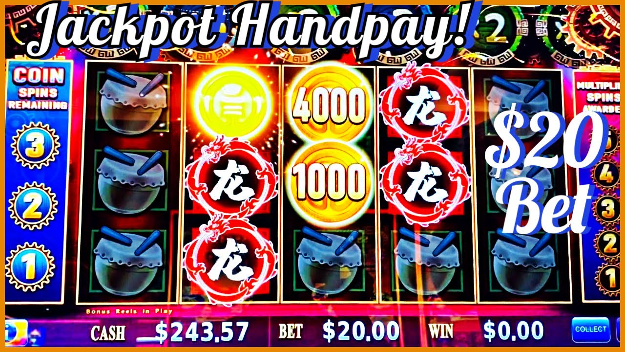 JACKPOT HANDPAY on INGOTCHA! We went CRAZY with A $20 BET! - YouTube