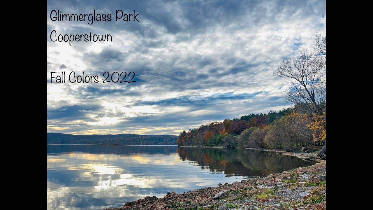 Wow Amazing Fall Colors 2022 Happening in the Glimmerglass Park ...
