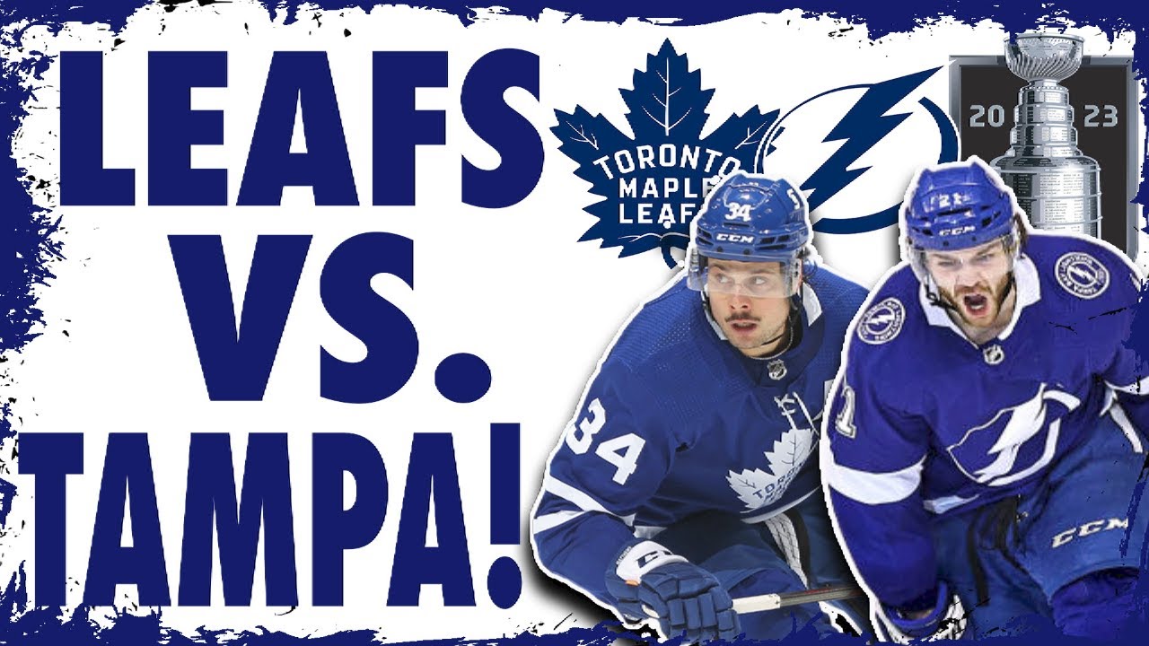Maple Leafs vs Lightning Series Preview! (2023) - YouTube