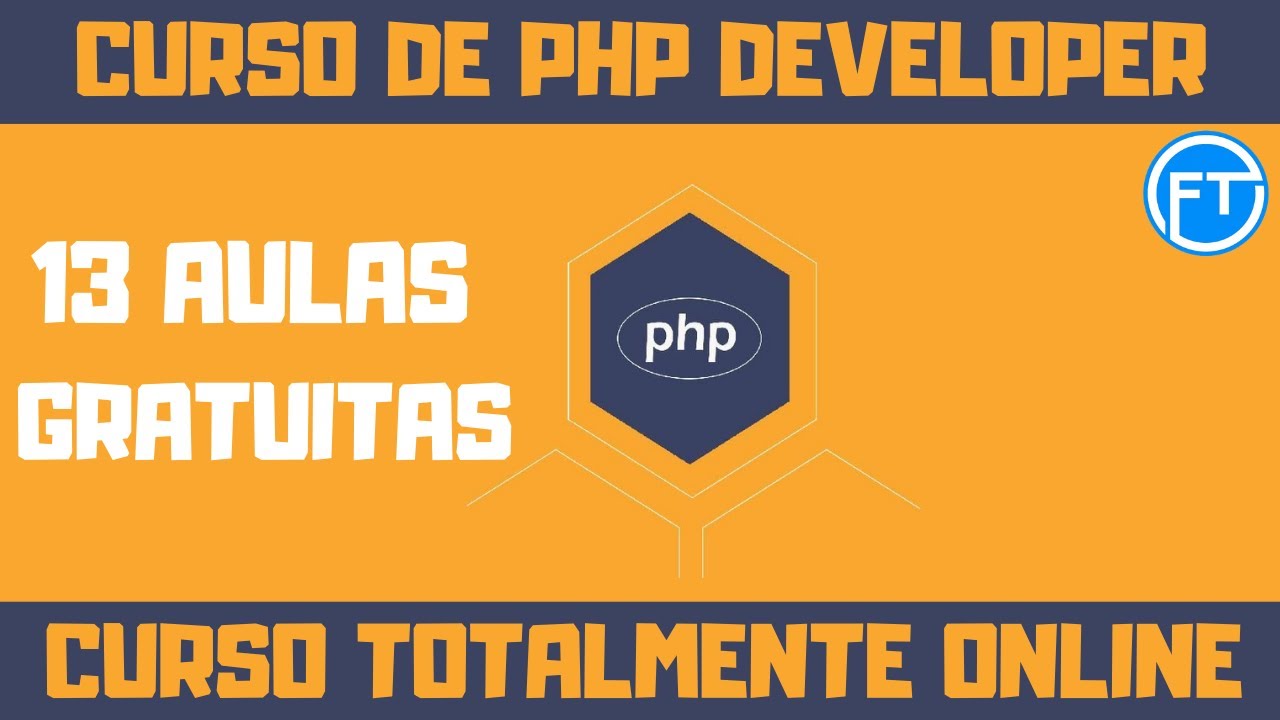 Curso de PHP Developer 2021: (13 Aulas Gratuitas do Curso PHP Developer) Melhor Curso de PHP de ...