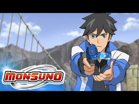 Monsuno | Using the Strike Glove