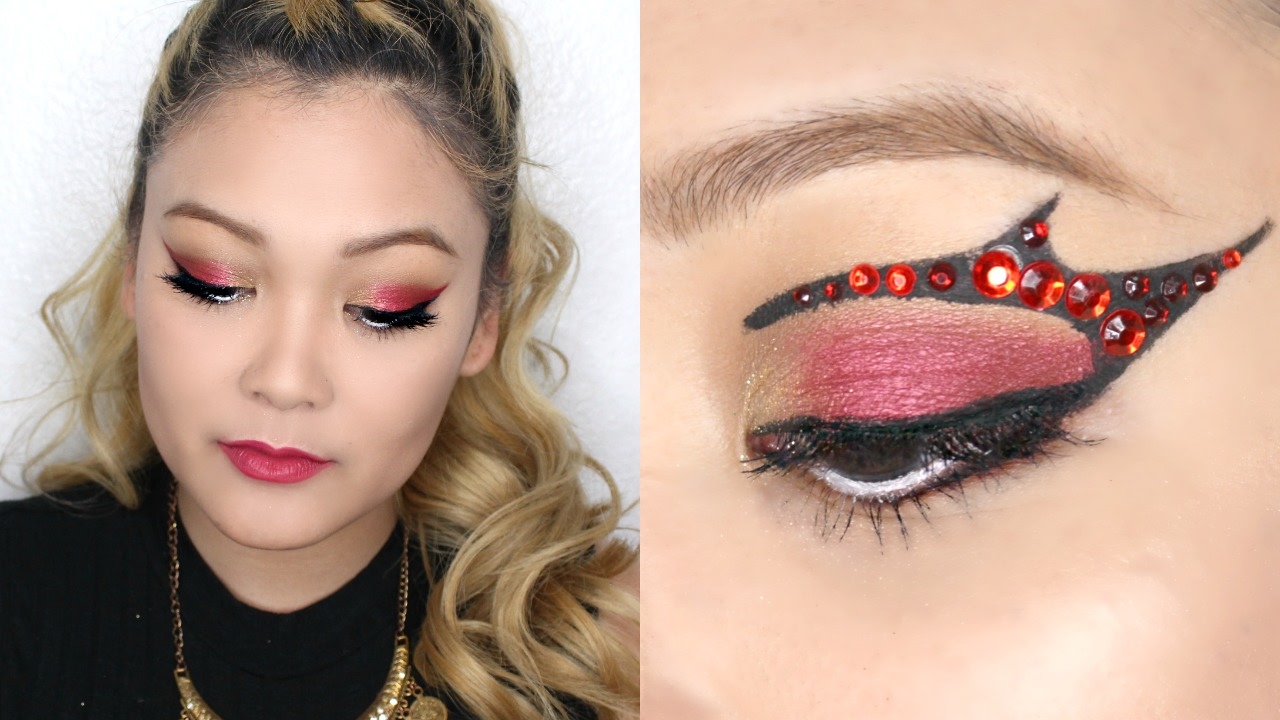 Lady Gaga Grammy’s Makeup Tutorial - YouTube
