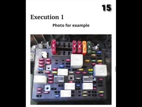 Chevrolet Blazer Full Fuse box diagram(1996-2009)#chevrolet #blazer # ...